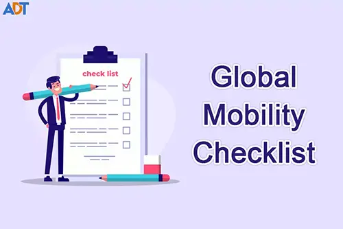 Blog - GLOBAL MOBILITY CHECKLIST